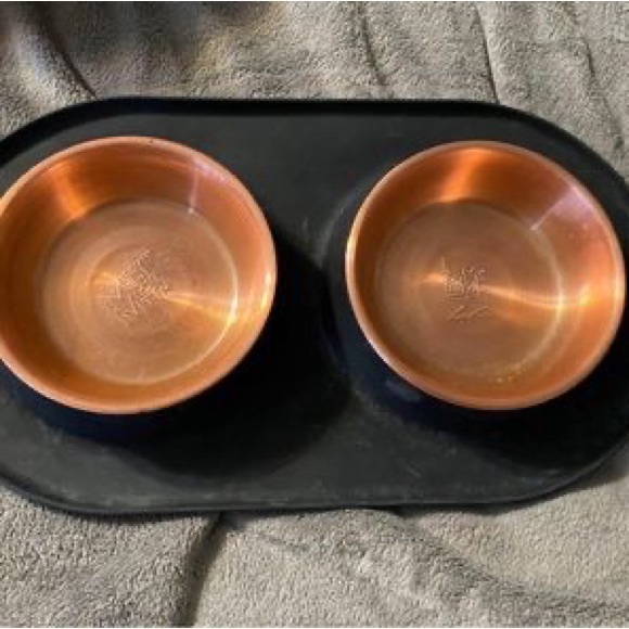 Dog | Messy Mutts Double Silicone Dog Bowls | Poshmark
